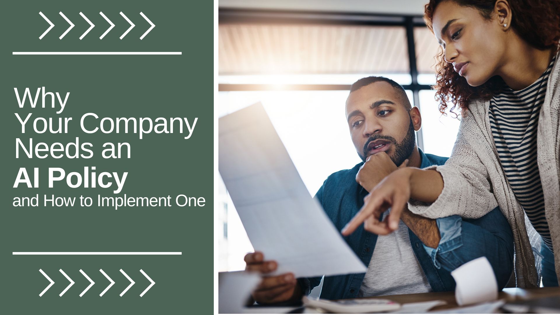 Why Your Company Needs an AI Policy and How to Implement One