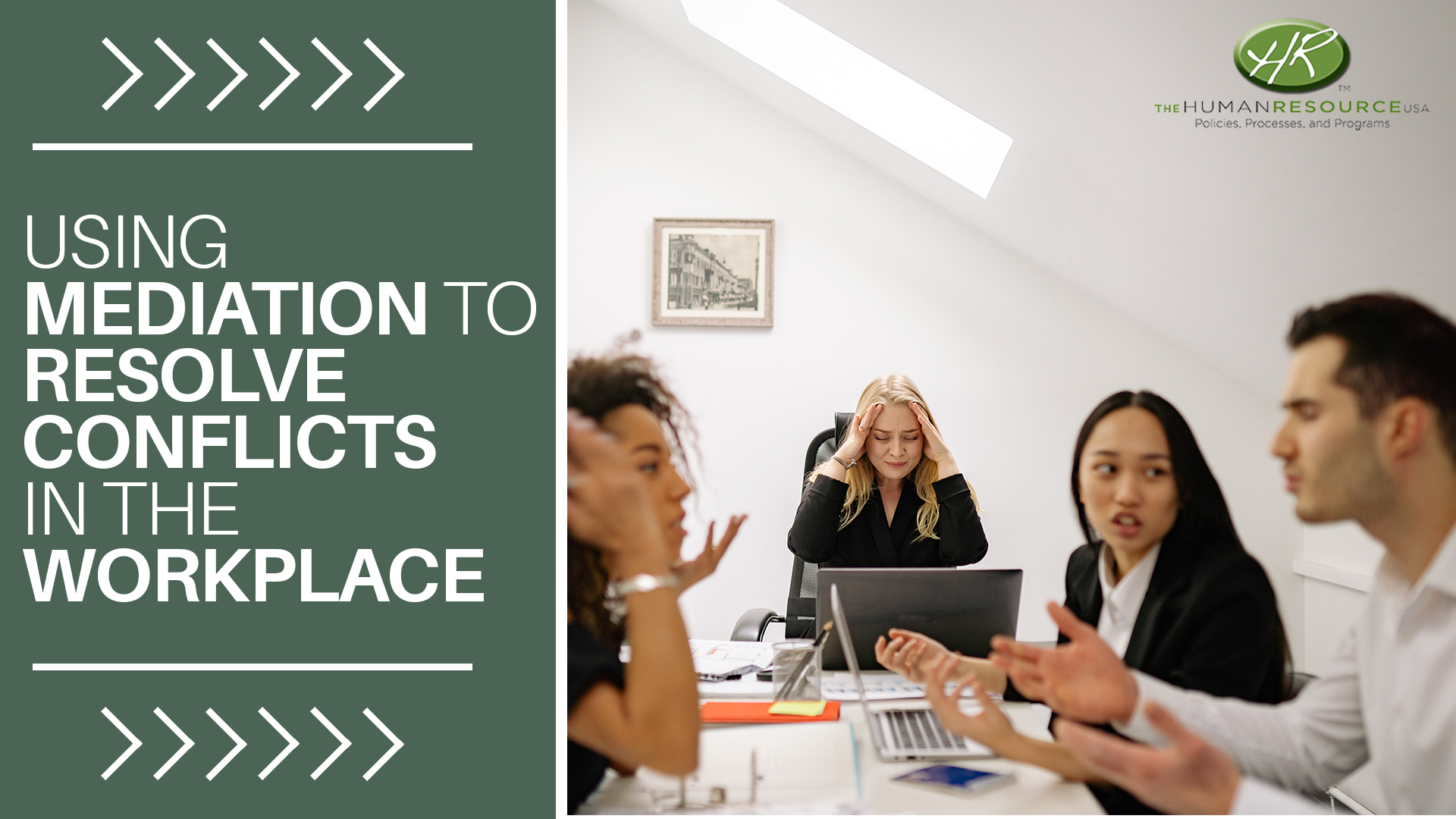 Mediation to Resolve Workplace Conflicts | The Human Resource USA